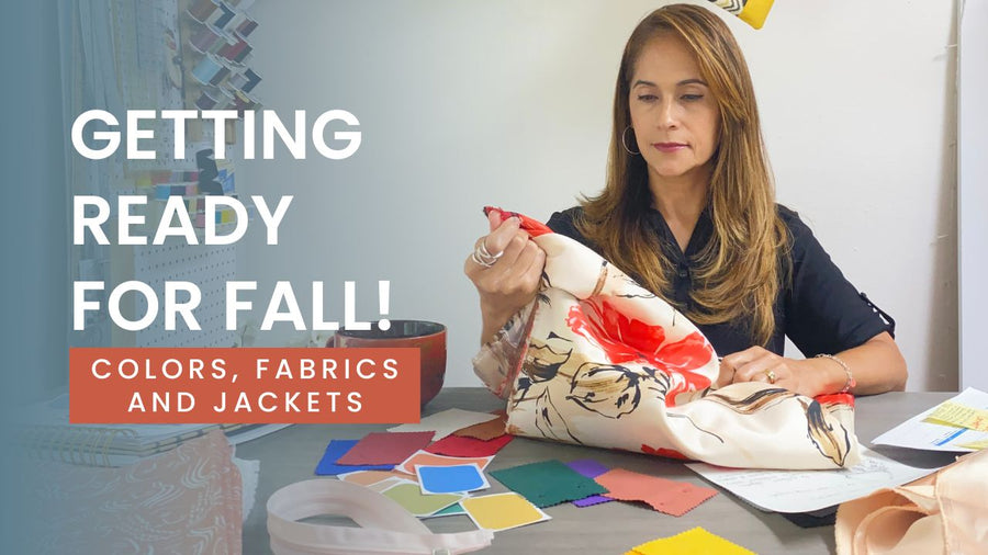 Getting Ready for Fall! (Colors, Fabrics and Jackets) – Sonera Design